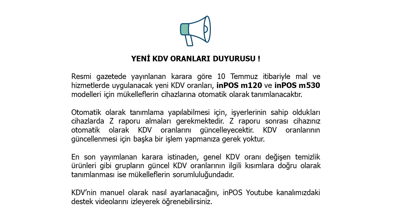 Kullanım Videoları - inPOS
